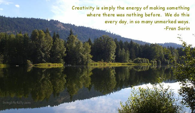 quotes, quotations and passages on creativity
