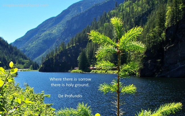 Simple and profound thoughts on life and living